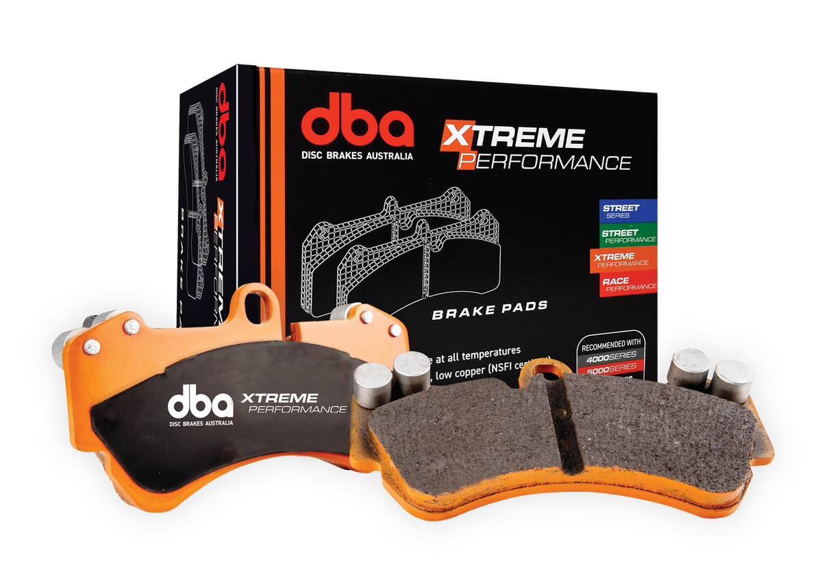 Race Brakes | DBA EXTREME PERFORMANCE REPLACEMENT BRAKE PADS
