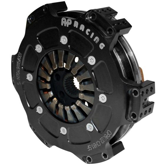 AP Racing Ø184mm (7.25") I-Drive Twin Plate Paddle Type Racing Clutch